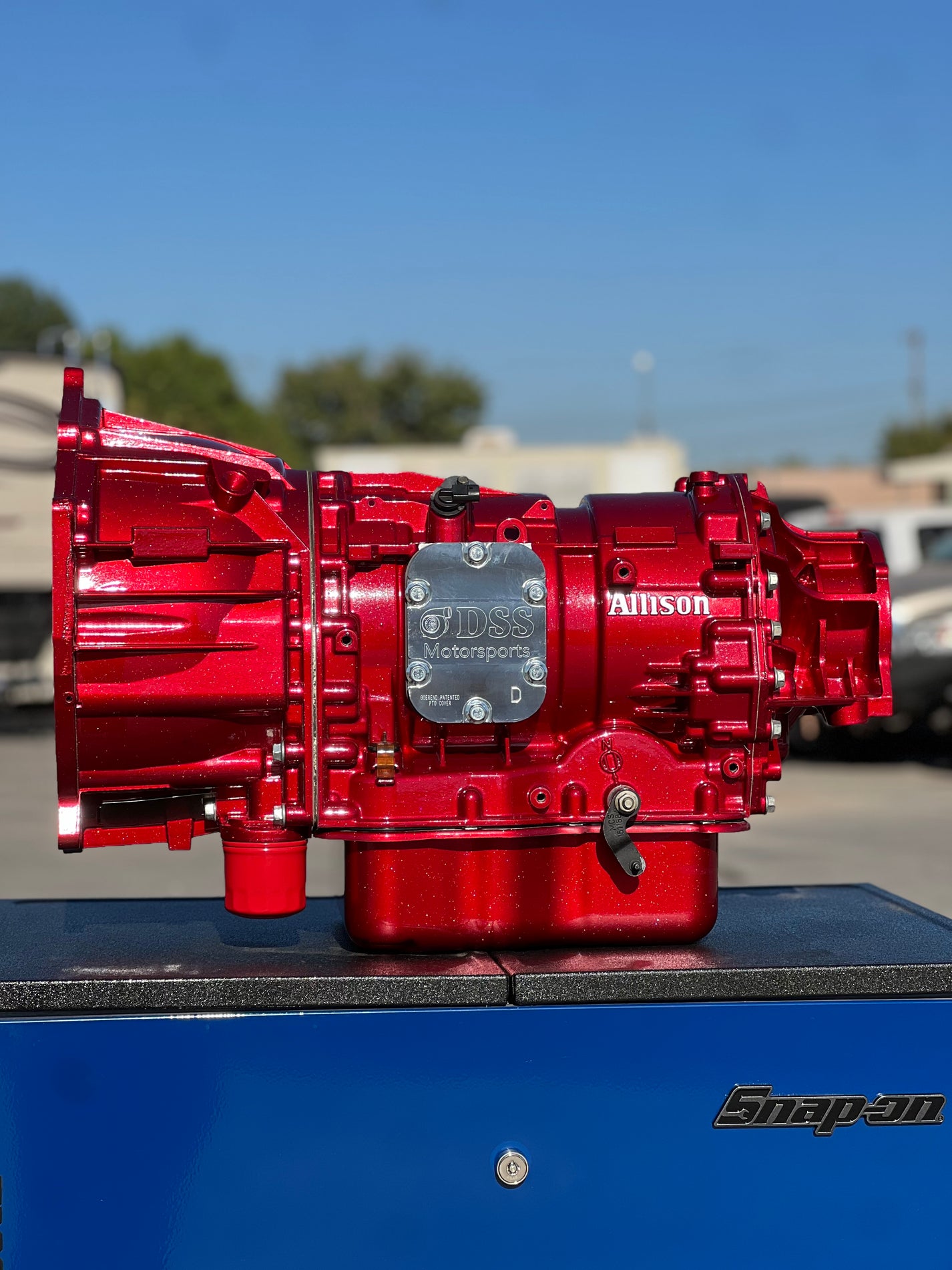 Stage 4 Allison 1000 Built Transmission 750HP – DSS Motorsports